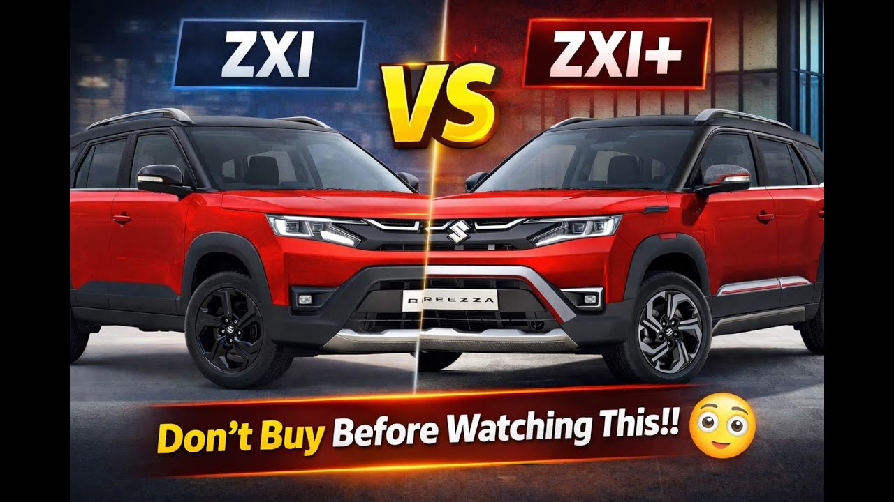 2026 Maruti Suzuki Brezza ZXI vs ZXI+ Variant | Don’t Buy Before ...