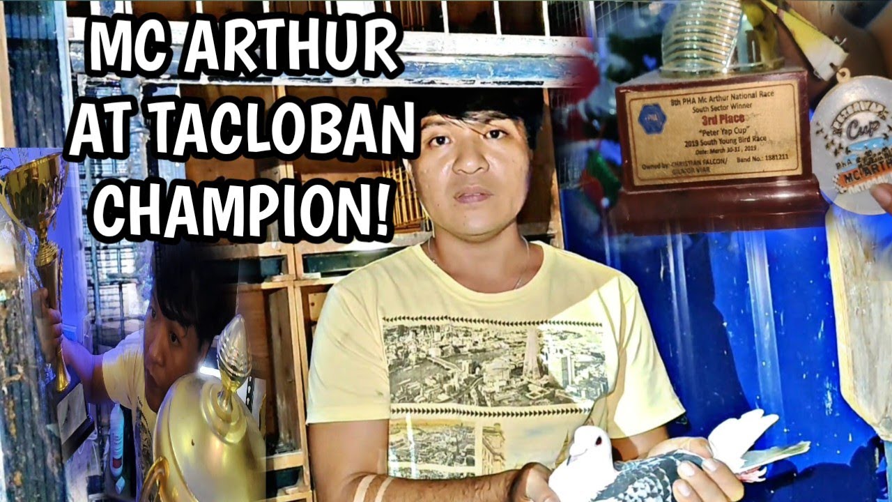 MC ARTHUR CHAMPION NA TACLOBAN CHAMPION PA! - YouTube