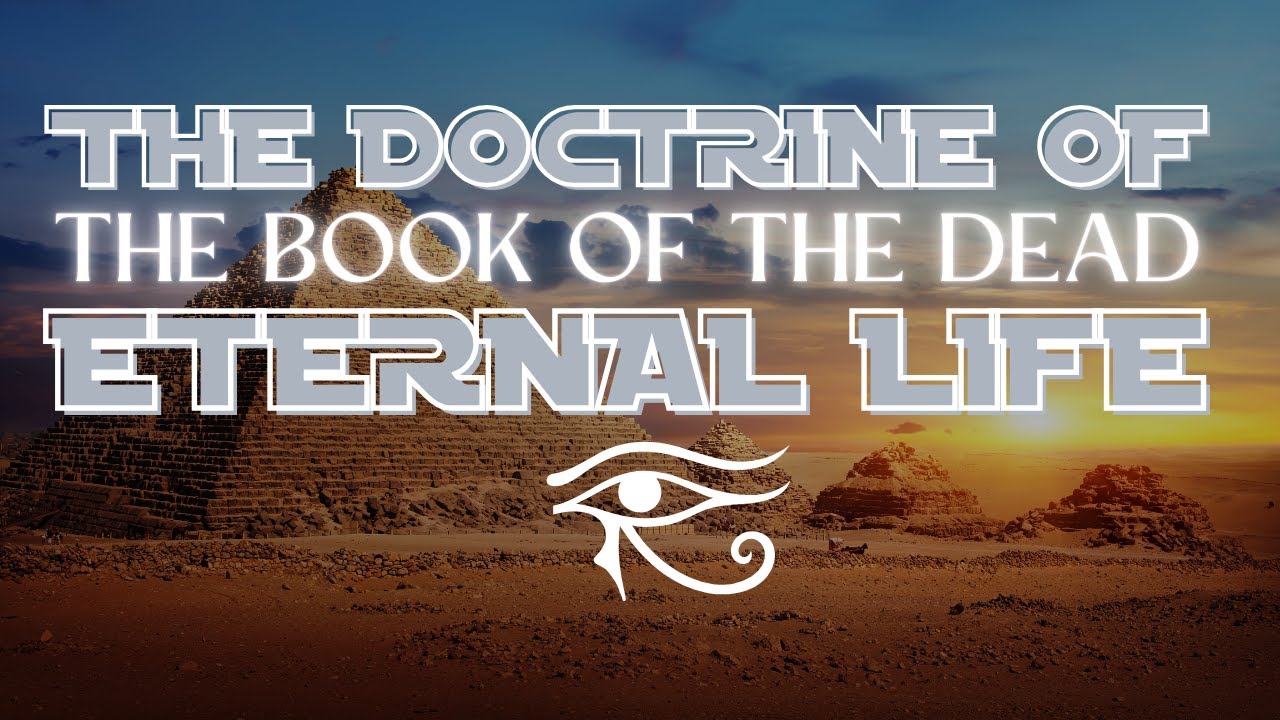 The Doctrine of Eternal Life | Book of the Dead | Audiobook - YouTube