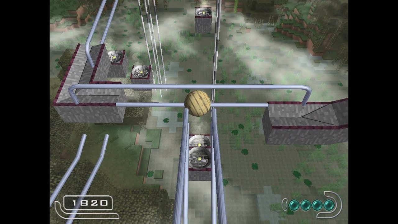 Ballance Minecraft Mod level 6 - YouTube