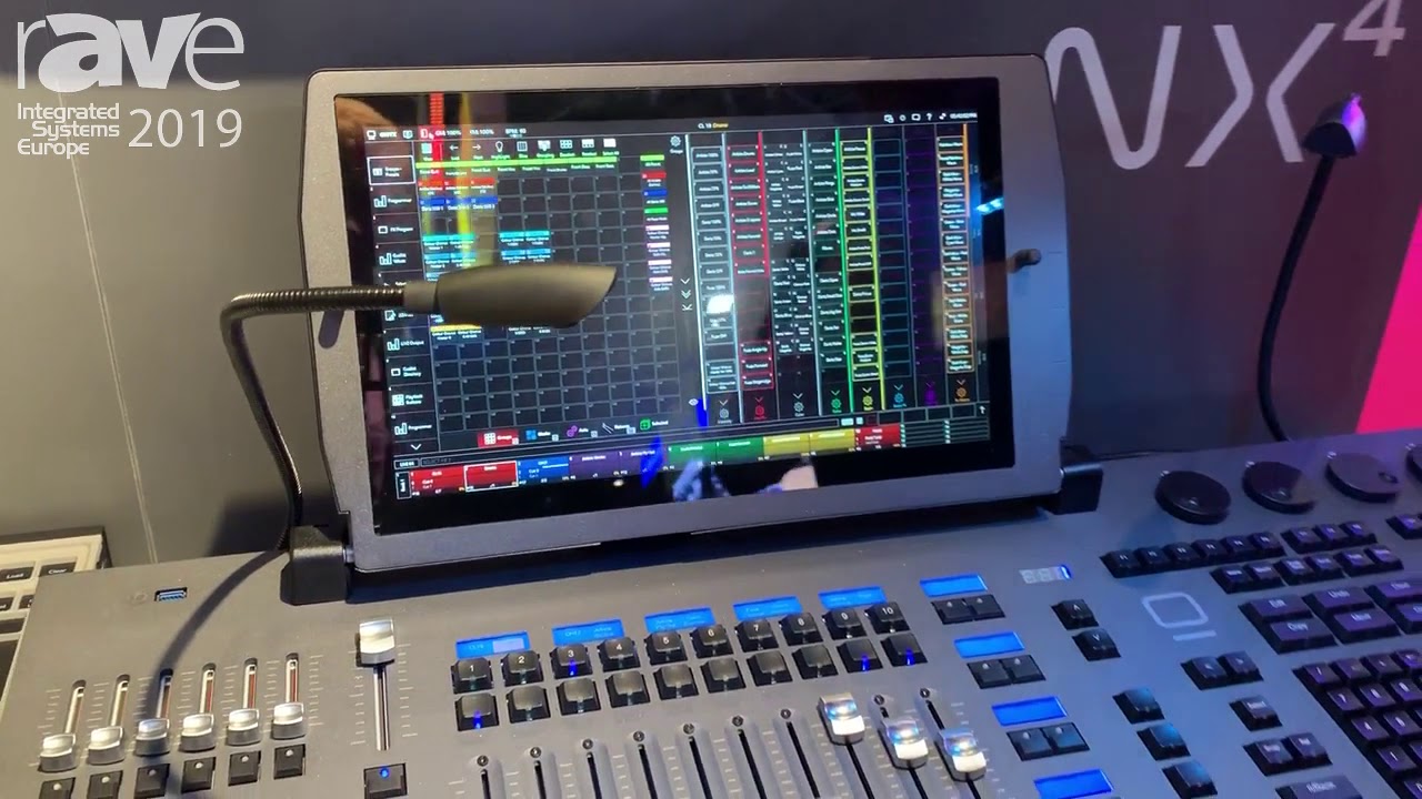 ISE 2019: Obsidian Controls Presents NX4 Lighting Console On Elation ...