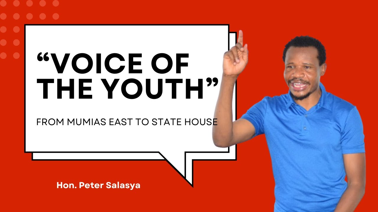 The Rise Of Peter Salasya on Classic 105 - YouTube