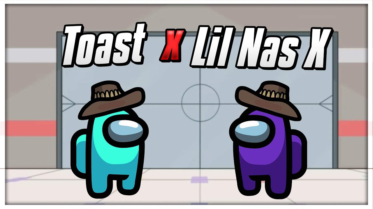 Disguised Toast Plays Among Us With Lil Nas X - Among Us Funny Moments ...