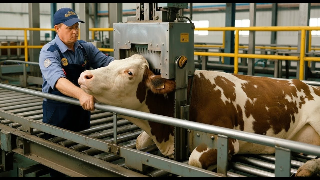 US Meat Factory: Inside the Meat Factory: Complete Cow to Beef ...