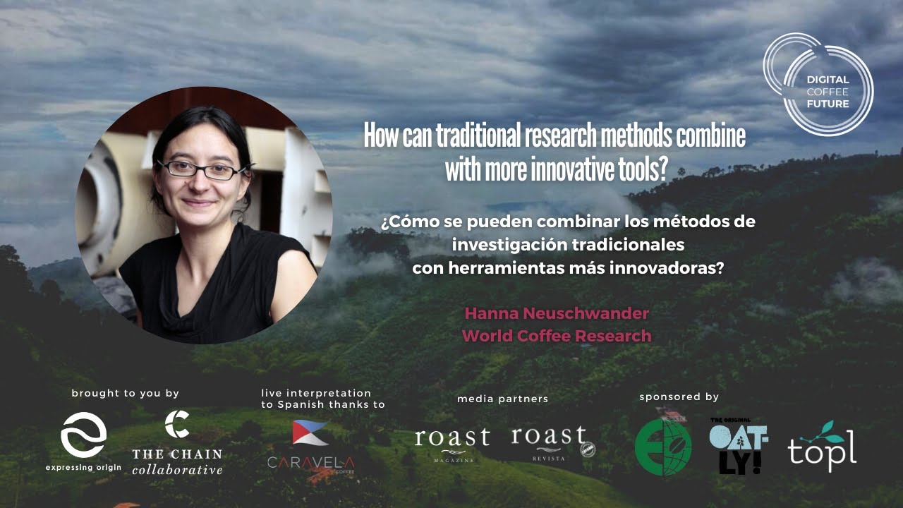 How can traditional research methods combine with more innovative tools ...