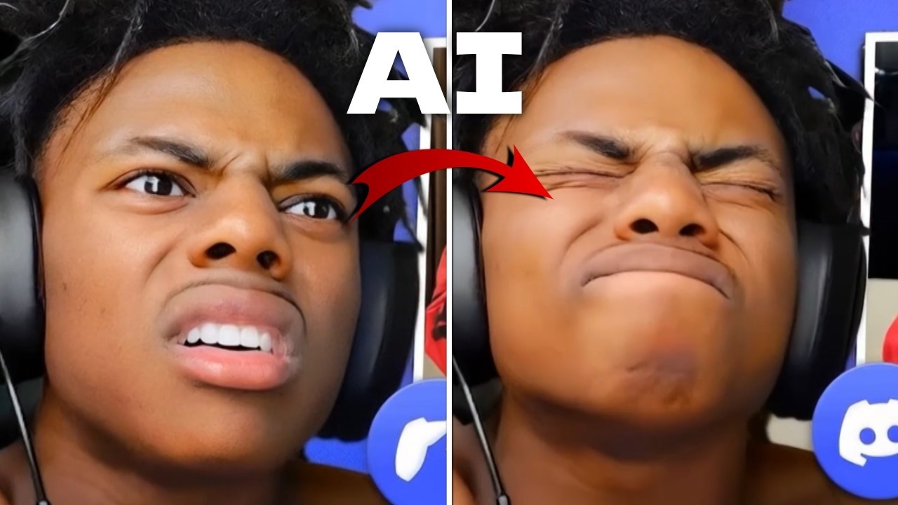 HOW AI see ISHOWSPEED ? - YouTube