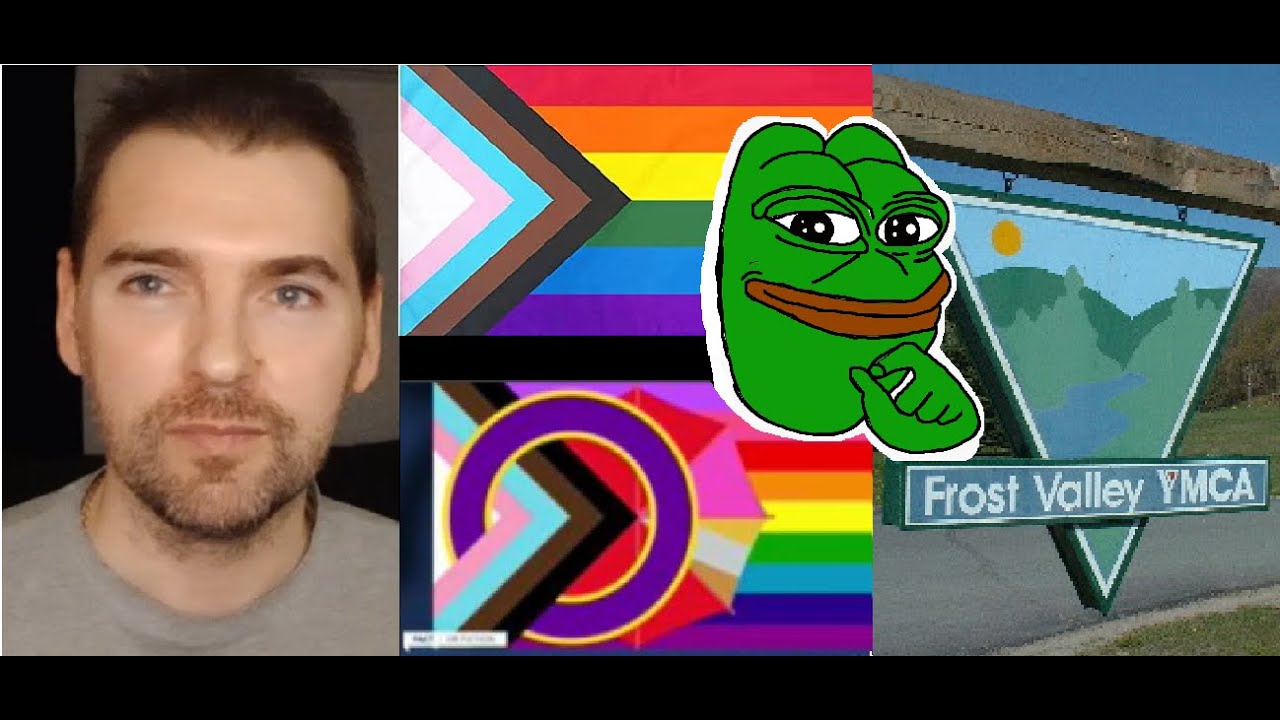 American Summer Camp Flies Uninclusive Pride Flag - YouTube
