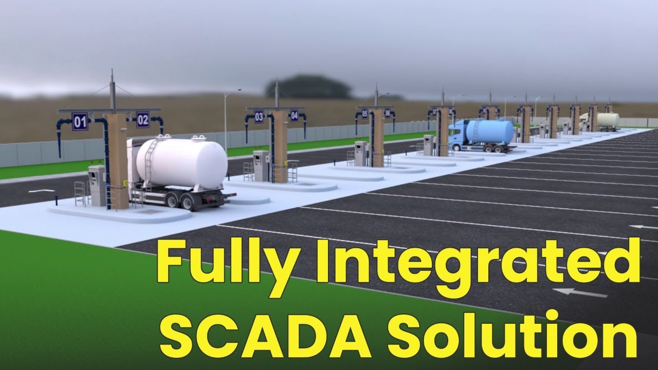 Fully Integrated SCADA Solution -Arabic Engineer (Al Muhandes) - YouTube