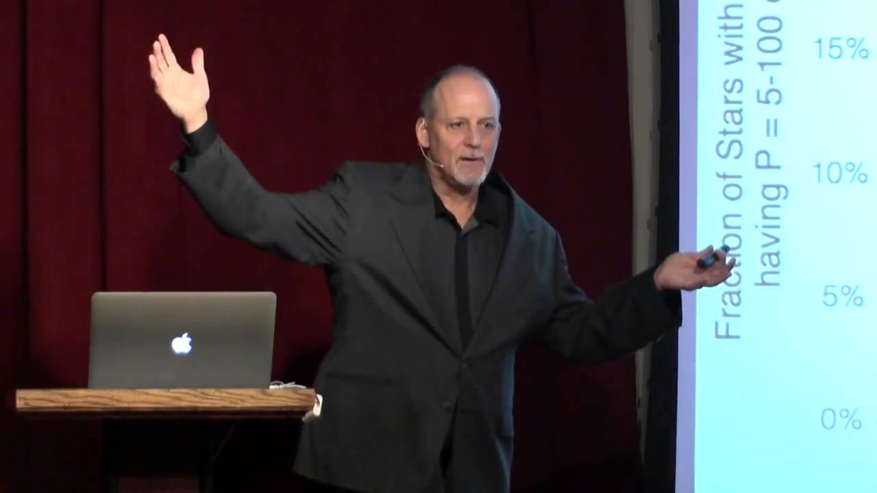 Geoffrey Marcy on Earth like planets in our galaxy - YouTube