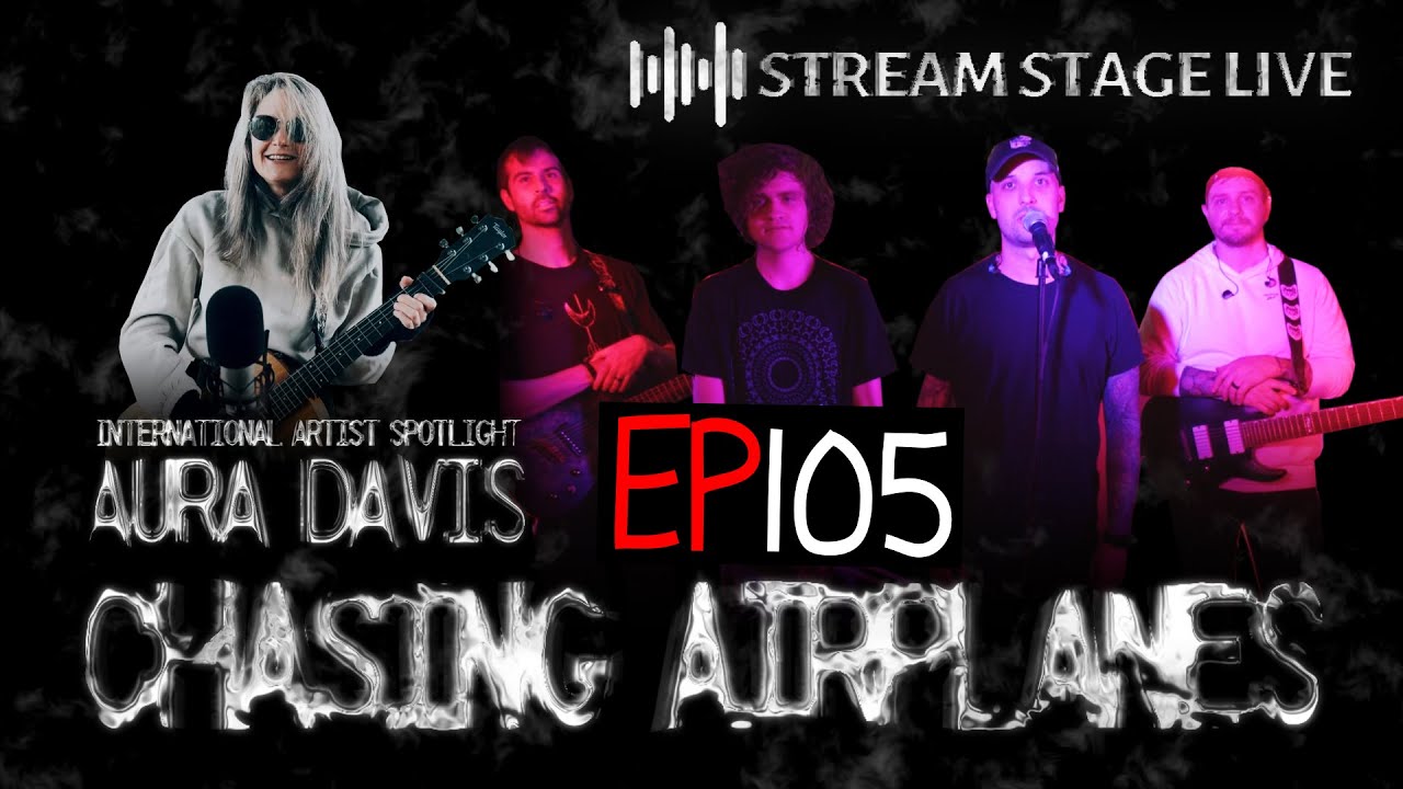 Chasing Airplanes | Stream Stage Live | EP105 - YouTube