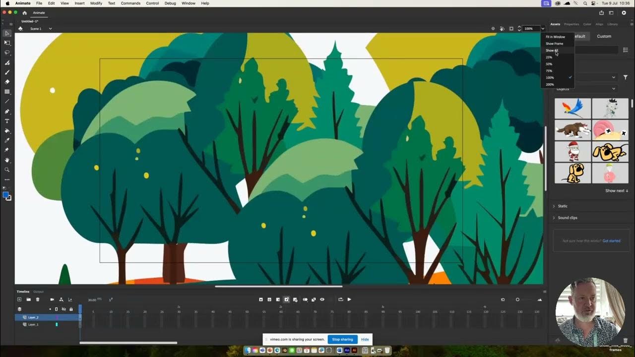Adobe Animate Basics 1 - YouTube