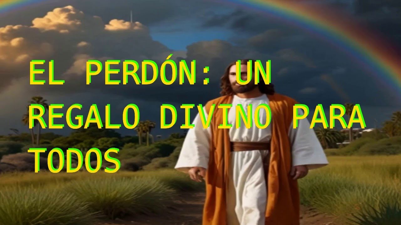 El Perdón: Un Regalo Divino para Todos#perdon #dios #jesus - YouTube