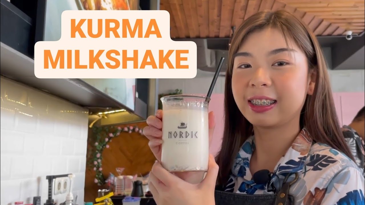 KURMA MILKSHAKE - YouTube