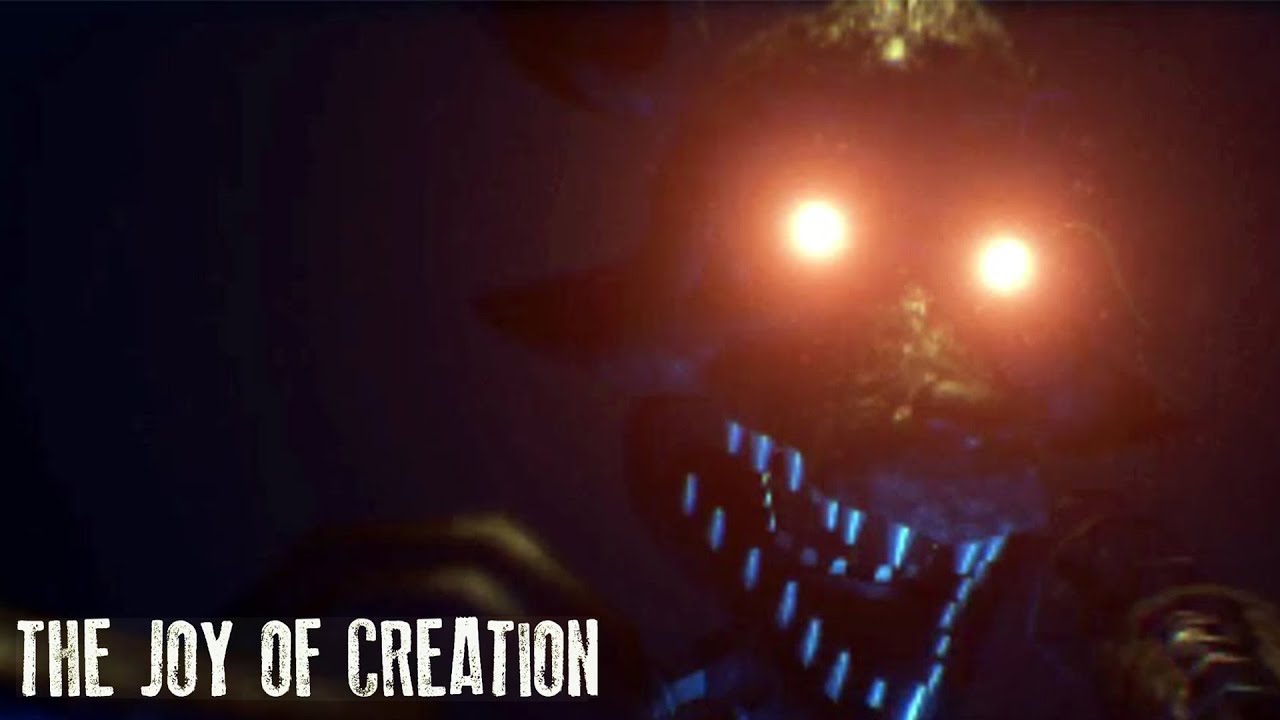 ФИНАЛ! The Joy of Creation: Reborn #4 - YouTube