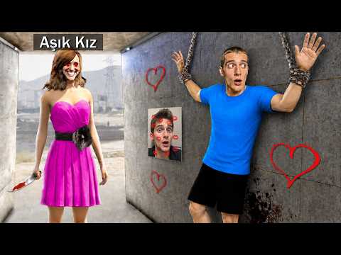 BANA AŞIK KIZ SÜREKLİ TAKİP EDİYOR ?! (kaçırdı)
