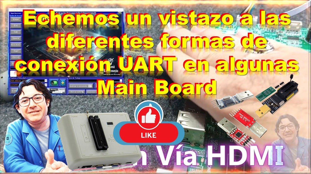 Mira las distintas formas de Conexiones UART para la obtención de un ...