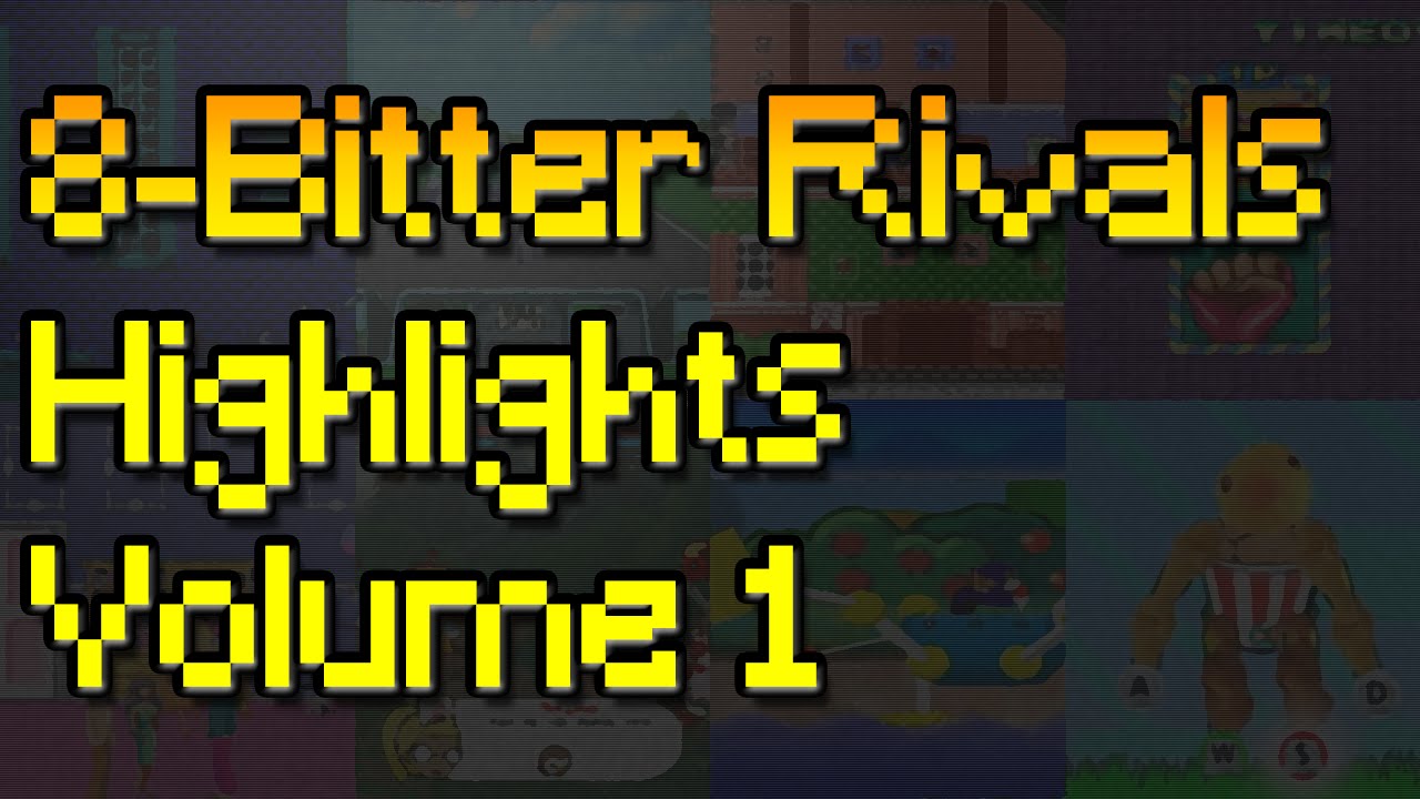 8-Bitter Rivals - Highlights & Funny Moments - YouTube