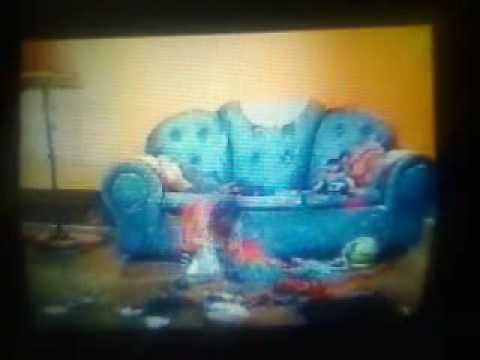 Big Comfy Couch - Gesundheit 10 Second Tidy - YouTube
