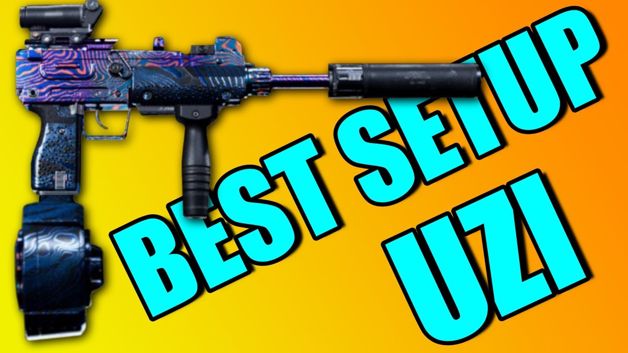 Best Aggressive 41 AE Uzi Class Setup Updated!!! Best Modern Warfare ...