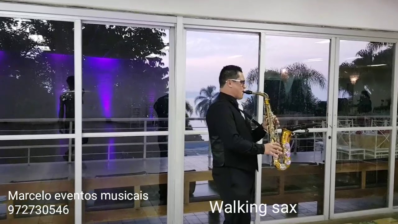 Walking sax - YouTube