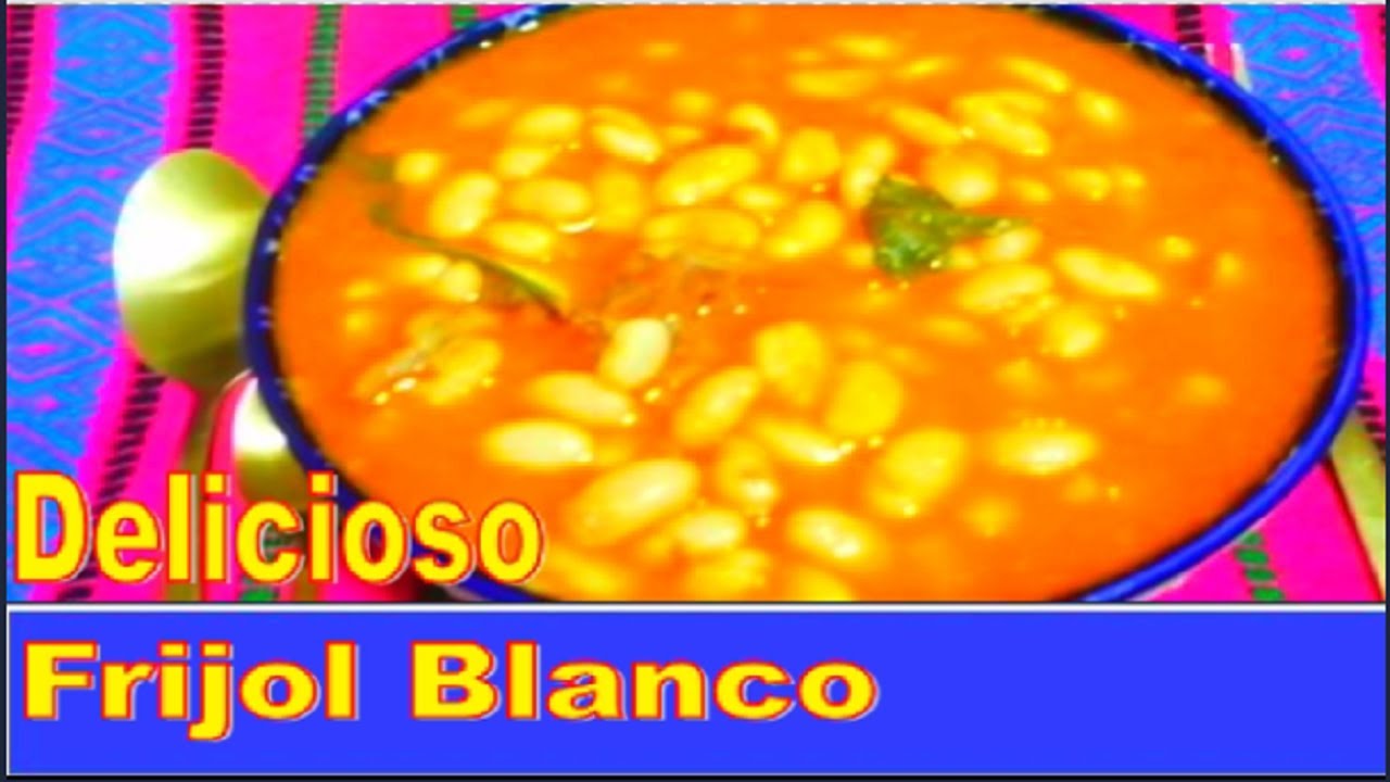 😋Como Hacer Frijol Blanco Guatemalteco Delicioso - YouTube