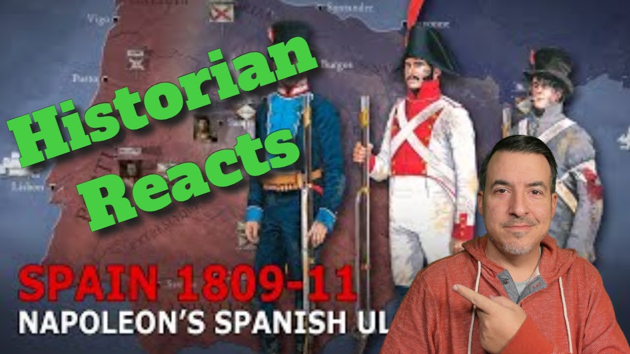 Napoleon's Spanish Ulcer - Spain 1809-1811 - YouTube