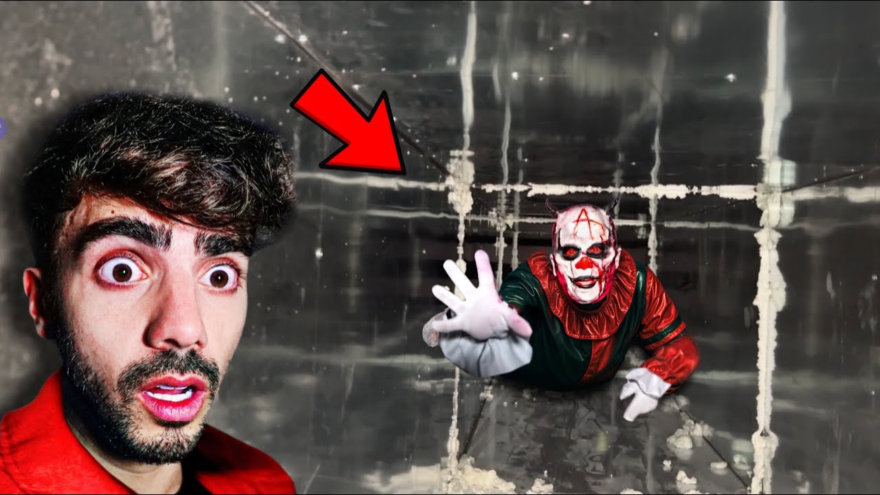 FEDE VIGEVANI ENCONTRÓ A MINI MINI ATRAPADO AQUÍ ADENTRO 😲☠️!! - YouTube