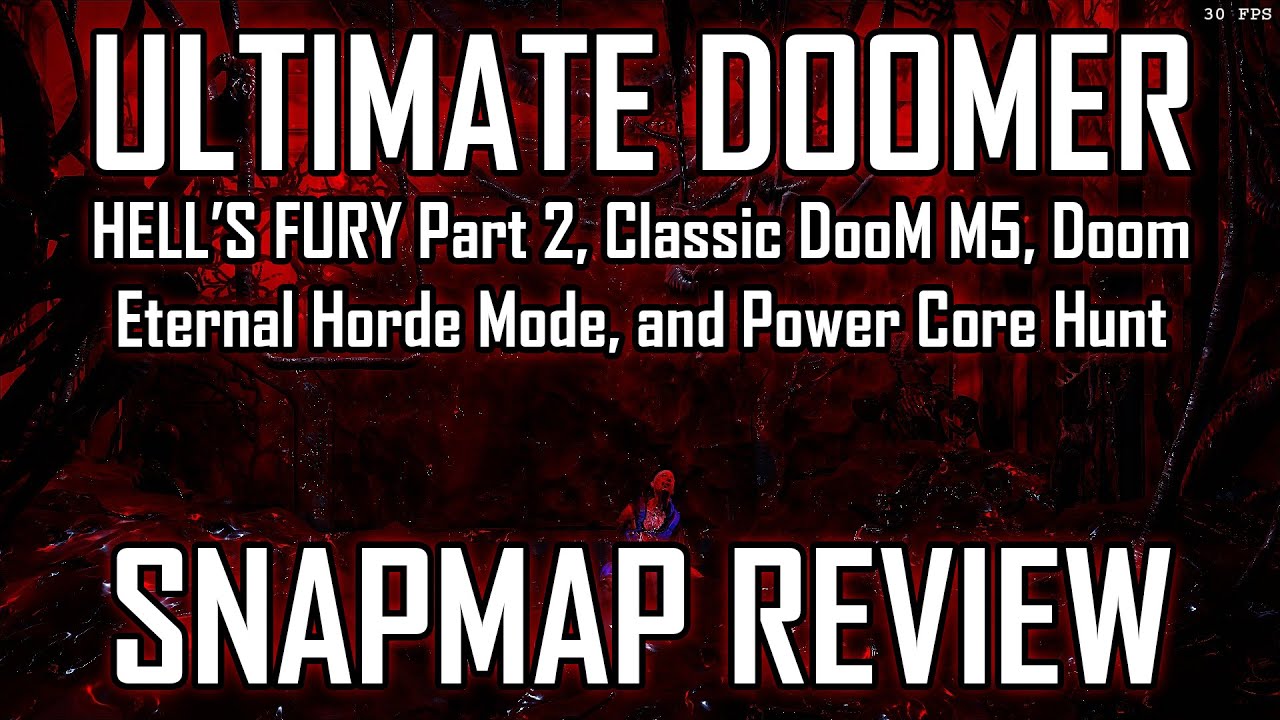 Snapmap Review: Ultimate Doomer (4 maps) - YouTube