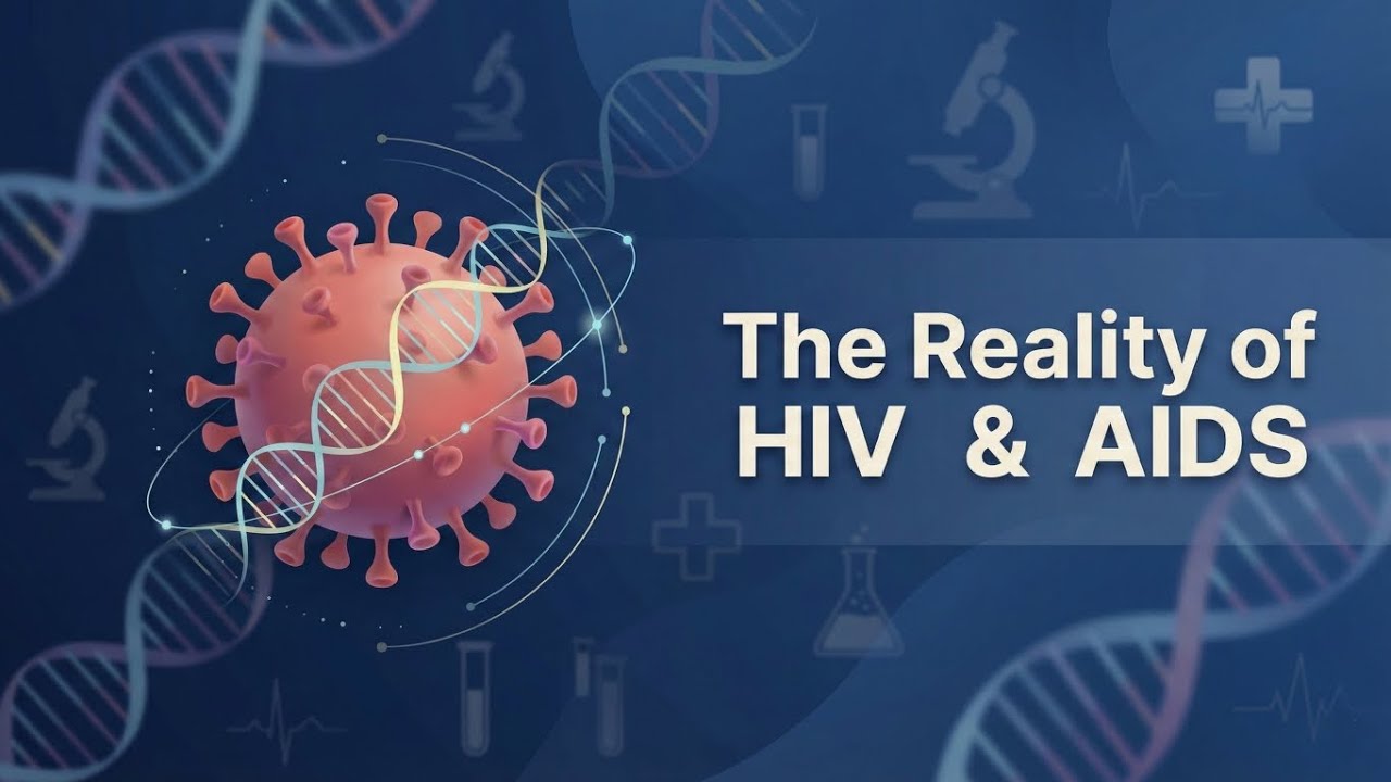 HIV & AIDS explained: Myths, Transmission & Treatment. - YouTube
