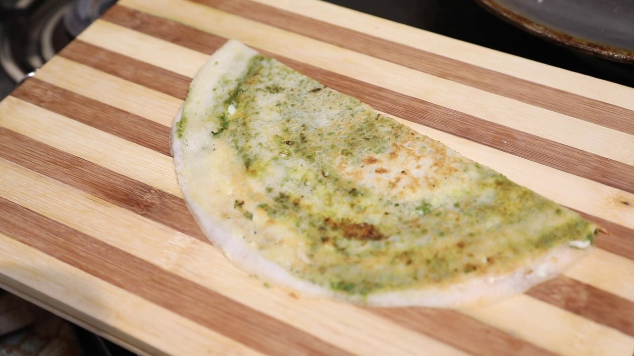 CHEESY MINT DOSA || Sandwich Dosa || HOMEMADE - YouTube