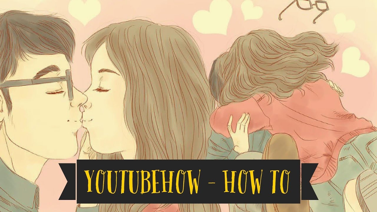 How to Kiss. (Tutorial) #howto #kiss - YouTube