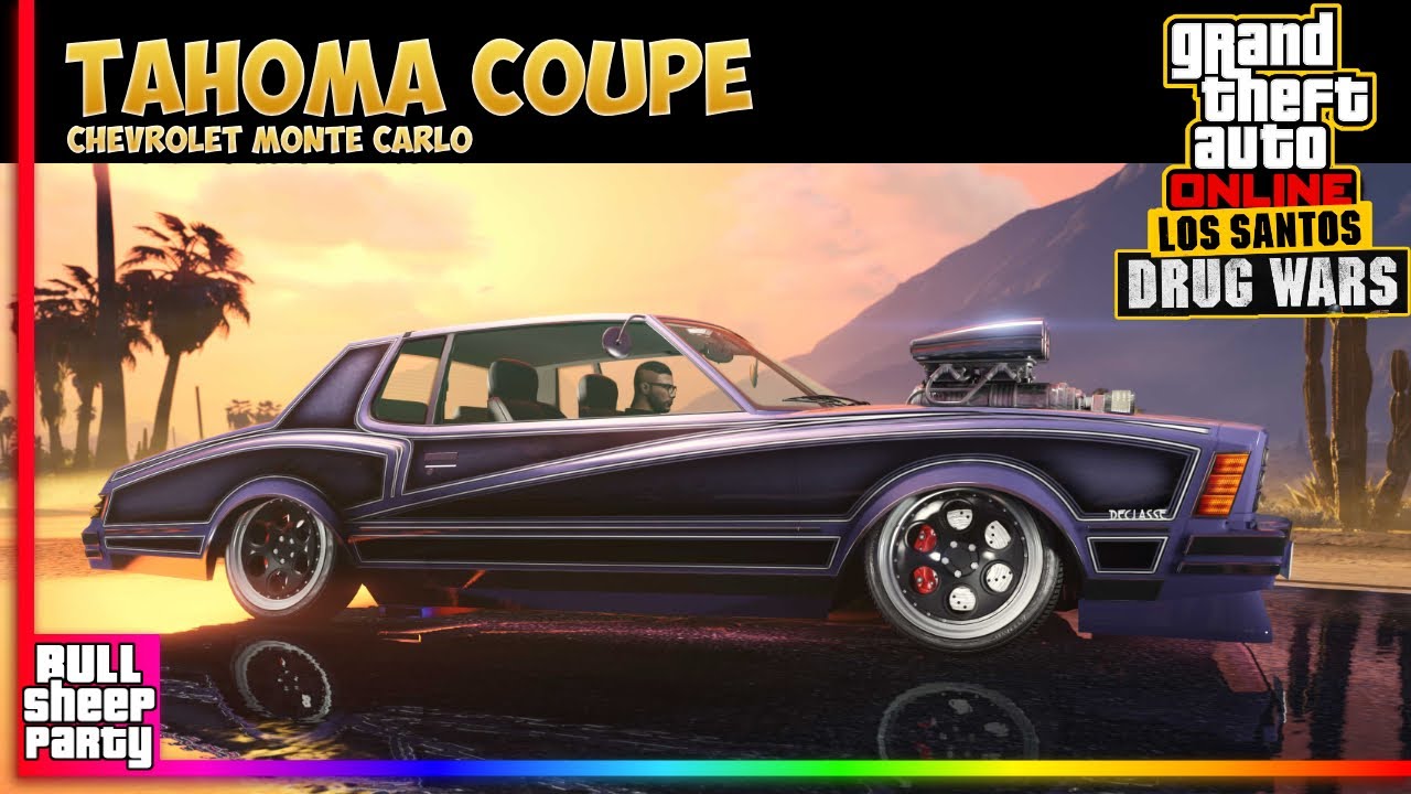 The New Declasse Tahoma Coupe Review & Customization - GTA 5 Online ...