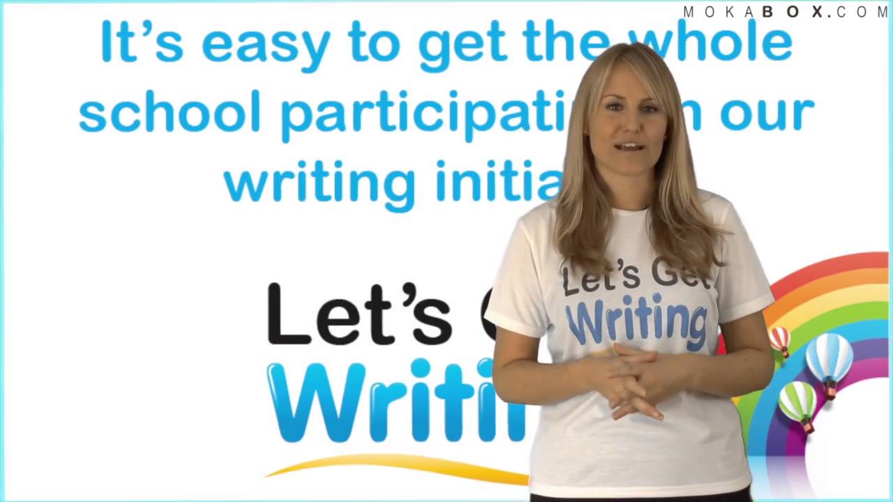 Let's Get Writing - Young Writers National Project for 5-11 year olds ...