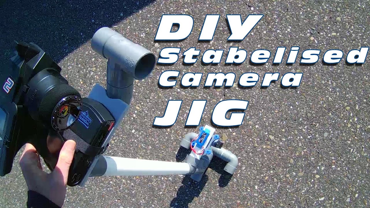 DIY Camera JIG with Brushless Gimbal - YouTube