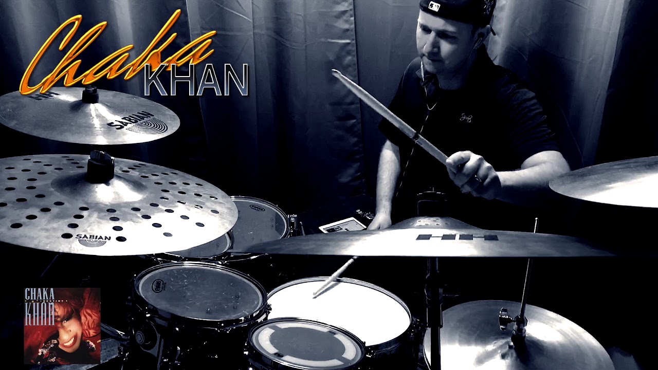 Chaka Khan & Phil Collins - Watching The World | Drum Cover by Kyle ...
