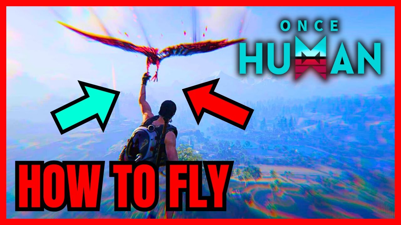 Once Human How To FLY (How To Use Glider) - YouTube
