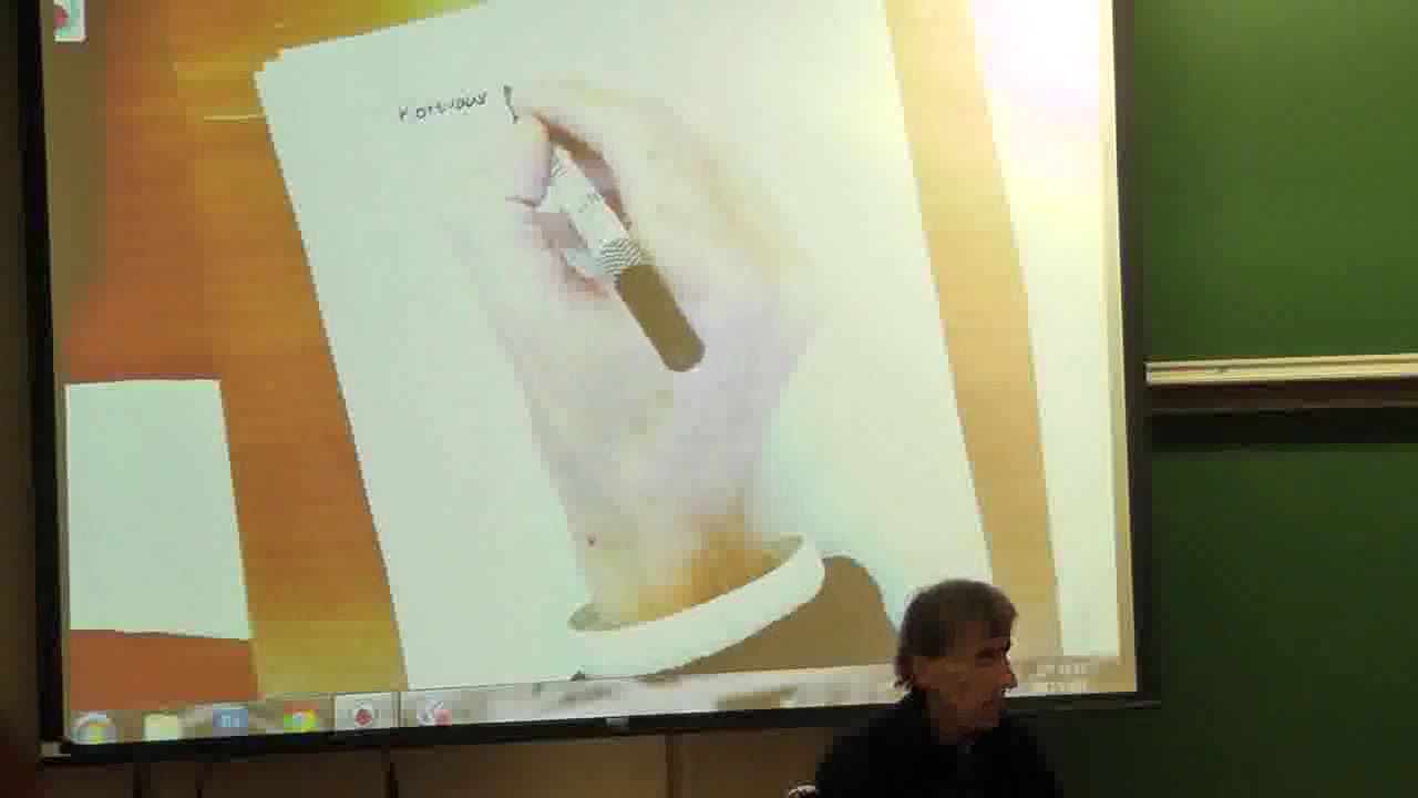 20121211 Cliffored Taubes-2 - YouTube