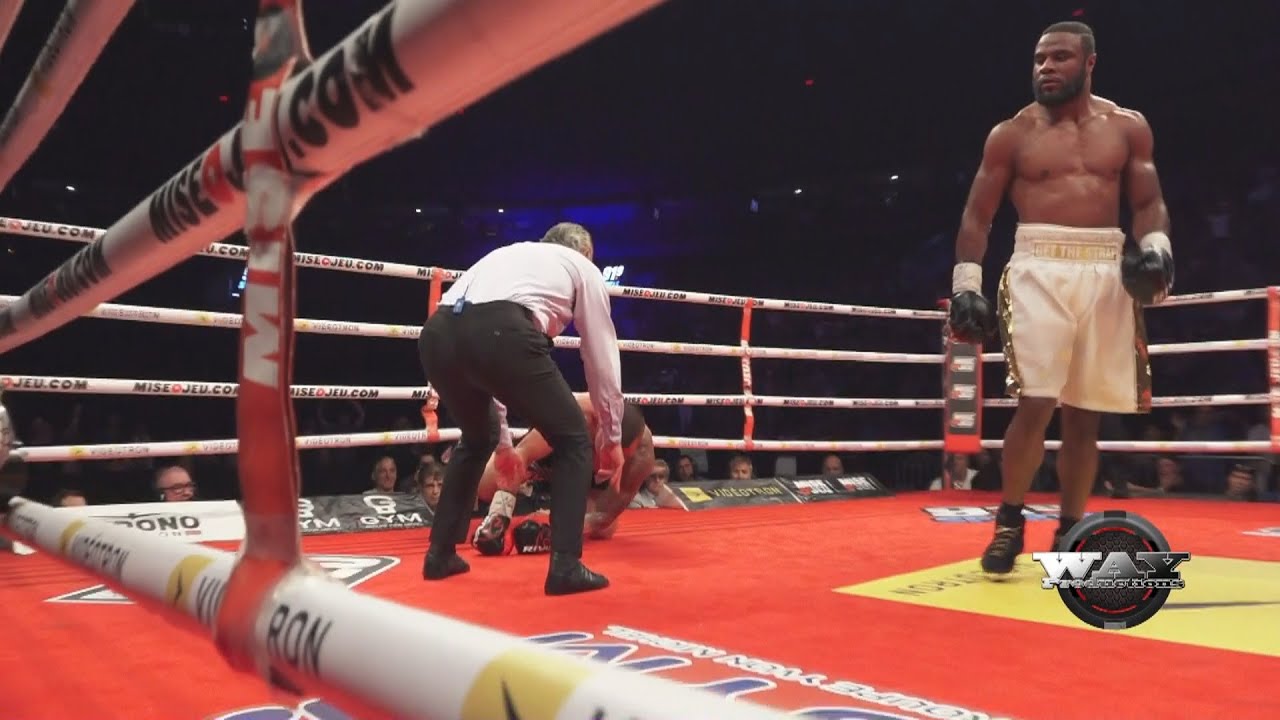 Jean Pascal vs Steve Bossé Full Fight edition - YouTube