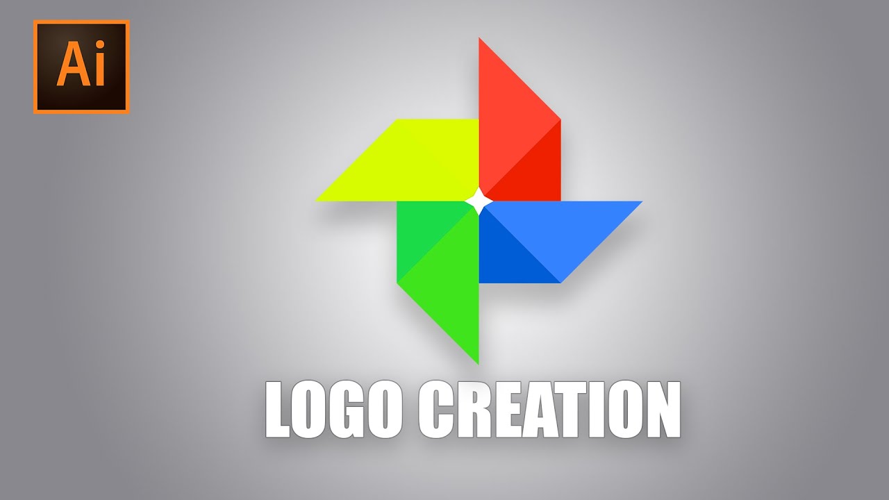 ADOBE ILLUSTRATOR || How to Design Logo || Logo Design Tutorial ...