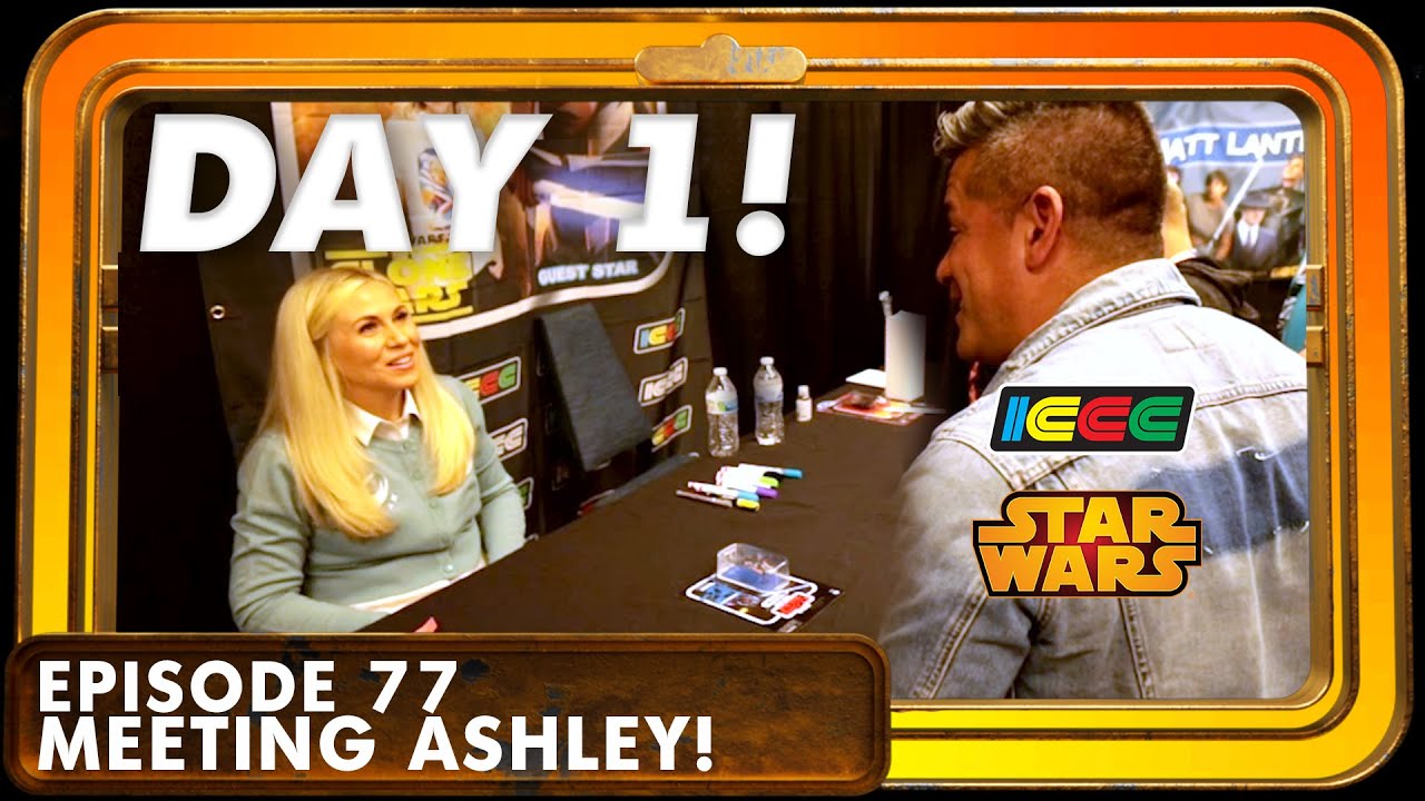 Star Wars ICCC Convention 2022 - DAY 1! - EP77 - The Padawan Collector ...