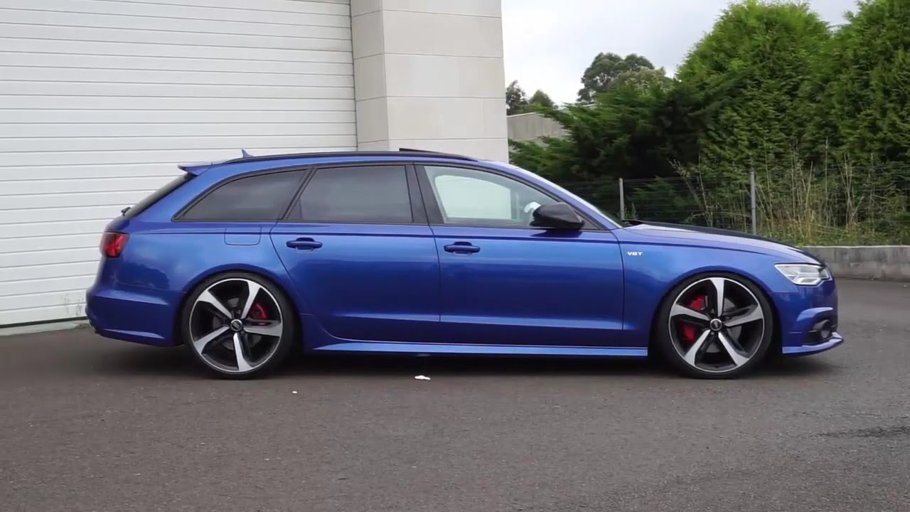Audi A6 Competition Low Bajada con Supensión neumática fs.mk2 - YouTube