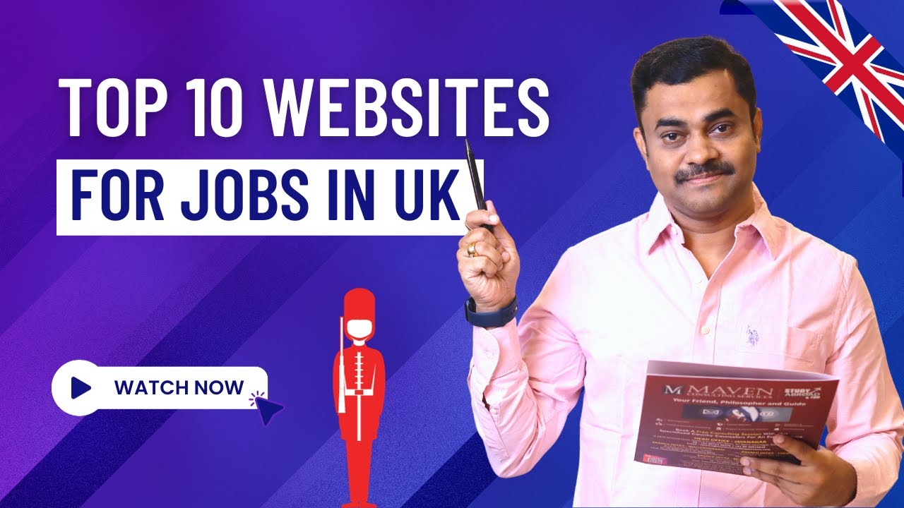 Best Website to look for Jobs in Uk After Studying Abroad | Education ...