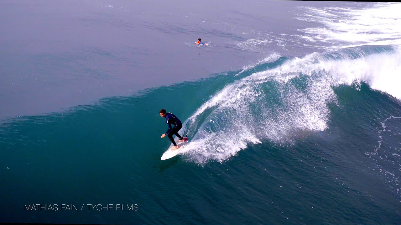 Lower Trestles Surfing Aerial 4K GoPro Hero 4 Black - 5.4mm Non-Fisheye ...
