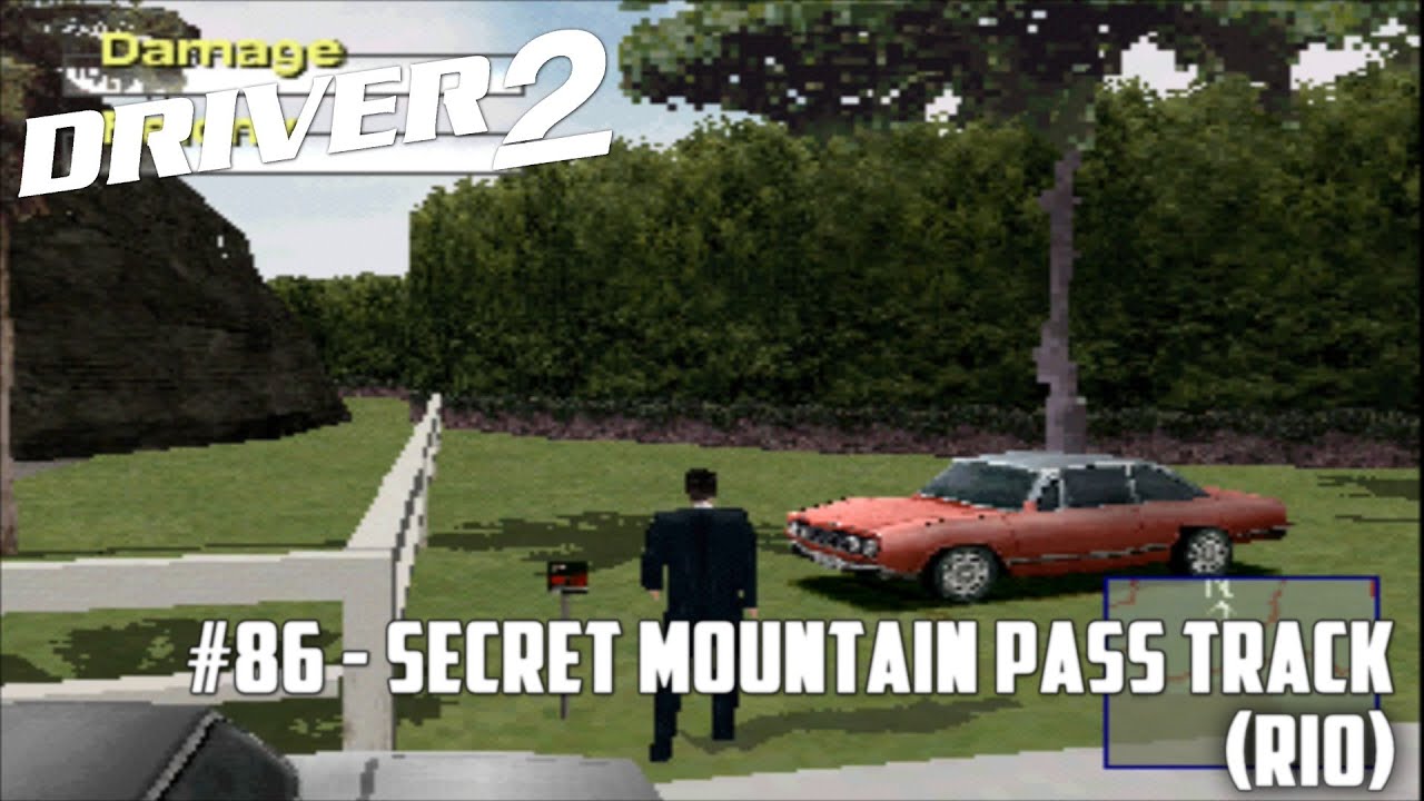 Driver 2 #86 - Secret Mountain Pass Track (Rio) - YouTube