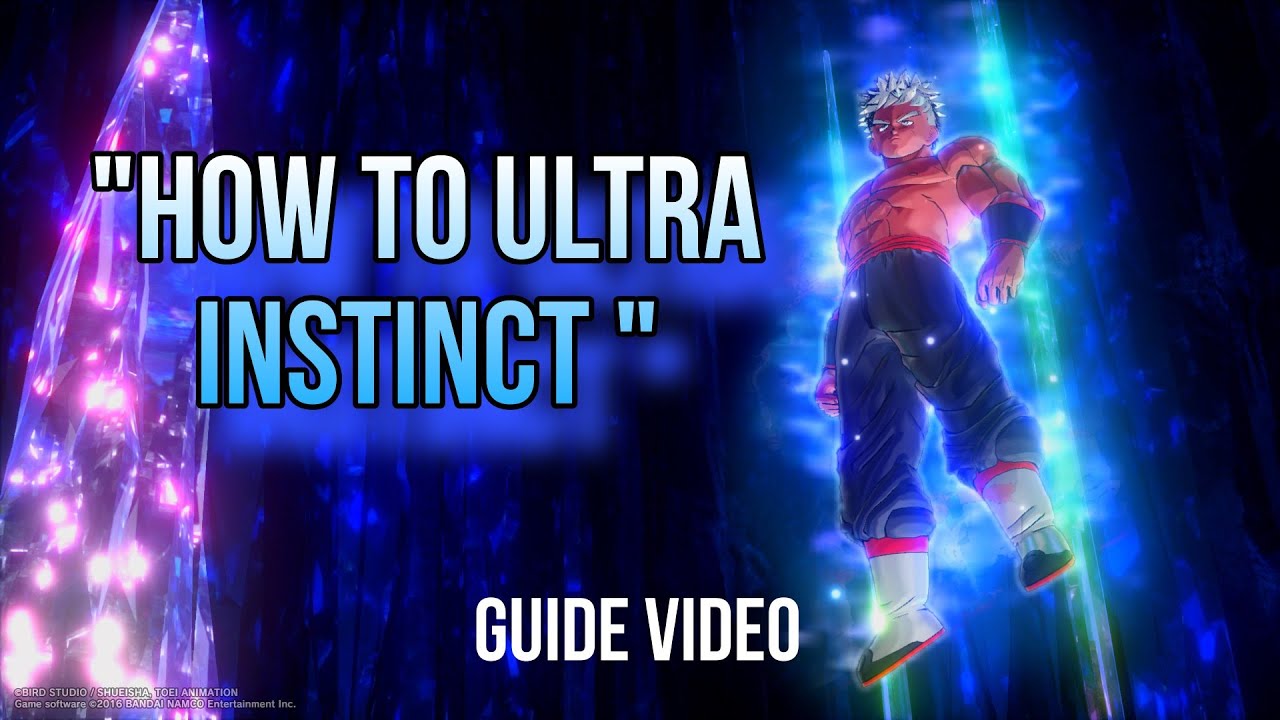 Use Ultra Instinct Abilities to the Max!! | Xenoverse 2 - YouTube