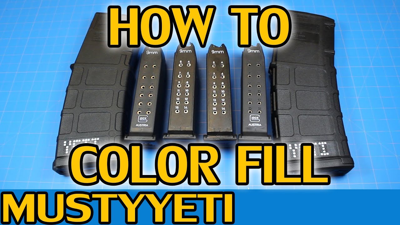 How To Color Fill :: Musty Yeti - YouTube