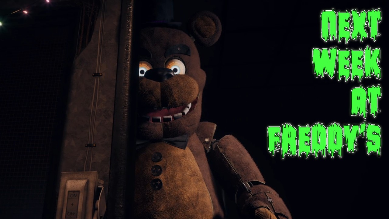 Dieses spiel ist das was FNAF Plus sein wollte : Next Week at Freddy's ...