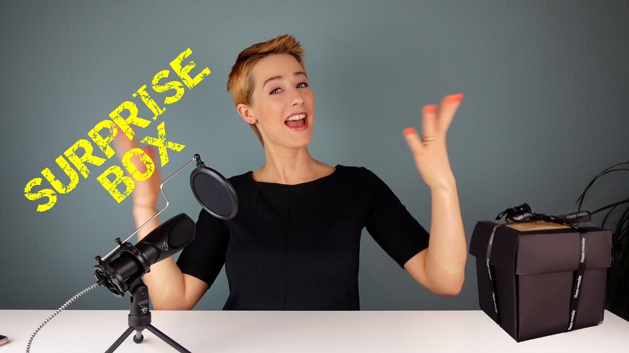 DIY IDEEN, Creative Surprise Box - YouTube