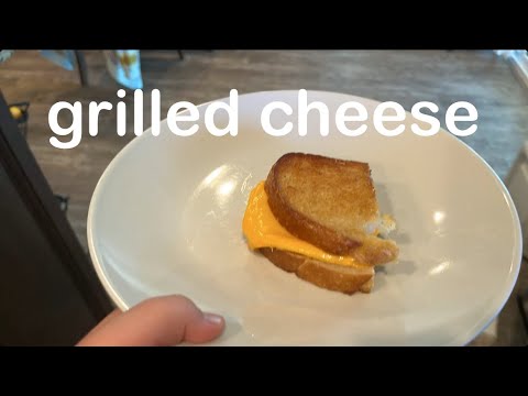 grilled cheese (stop motion short) - YouTube