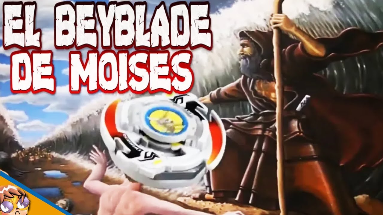 El Beyblade que uso Moises para partir el Mar Rojo - Datos Banana - YouTube